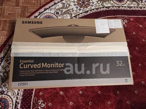 монитор Samsung 32" белый — купить в Красноярске. Состояние: Б/у. ЖК ...