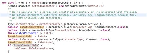 Kafka批量消费问题：a Parameter Of Type List Must Be The Only Parameter