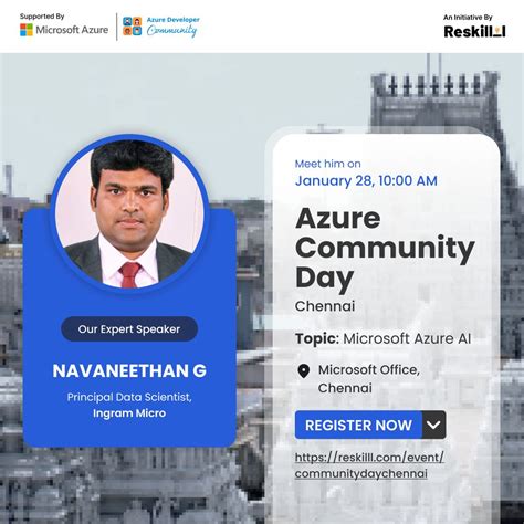 Azure Developer Community On Linkedin Azurecommunityday Microsoftazureai Datascience
