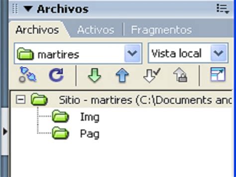 ¿cómo Crear Sitio Web En Dreamweaver 8 How To Create Website In