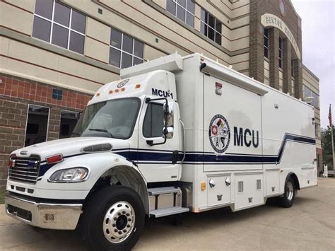 Benton County Ar Dept Of Emergency Management Mobile Command Unit