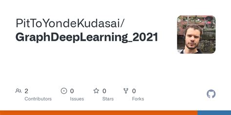Github Pittoyondekudasai Graphdeeplearning