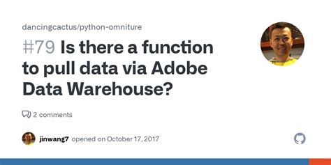 Is There A Function To Pull Data Via Adobe Data Warehouse · Issue 79