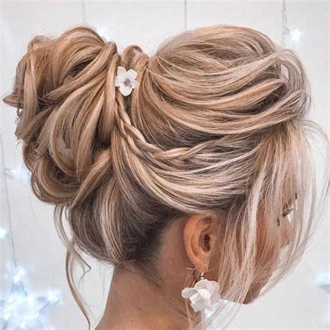 مدل شینیون دخترانه برای عروسی مدل موی شیک مجلسی