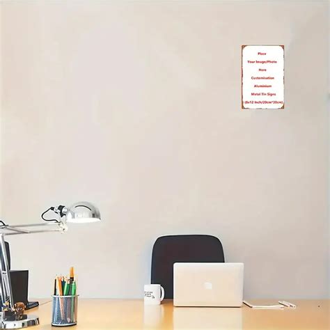 알루미늄 금속 사인 다용도 벽 장식 플라크 텍스트 없음 다양한 부착 옵션 내구성 및 쉬운 유지 보수 집 바 And 엔터테인먼트 공간을 위한 이상적인 선물 20