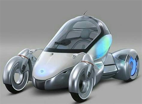 미래 운송수단 Toyota Concept Cars Futuristic Cars