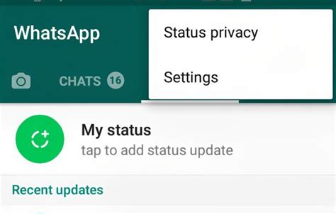 How To Hide WhatsApp Status View Explained TechBriefly