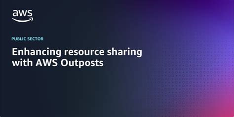 rodrigo prado on linkedin enhancing resource sharing with aws outposts amazon web services