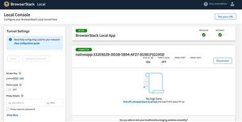 How To Set Noproxy Environment Variable Browserstack