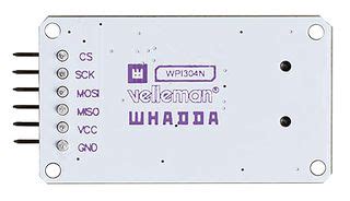 MicroSD Card Logging Shield For Arduino Pack Whadda CPC