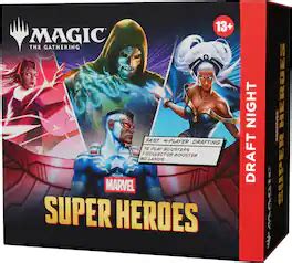 Wizards Of The Coast Magic The Gathering Marvel Super Heroes Draft