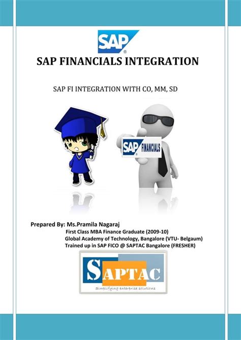Sap Fi Integration With Other Modules In Sap Fico Pdf Business Accounting And Finance Business