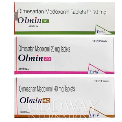 Olmesartan Medoxomil 20 Mg 40 Mg Tablet Find Lowest Price Online
