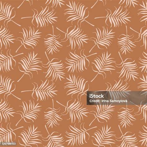 손바닥 잎은 매끄러운 패턴을 그린 손으로 그린 흑백 벽지 직물 포장지 배경 열대 꽃 무늬 프린트의 디자인을 위해 그리기에 대한 스톡 벡터 아트 및 기타 이미지 Istock