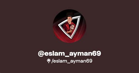 Eslamayman69 Instagram Facebook Twitch Linktree