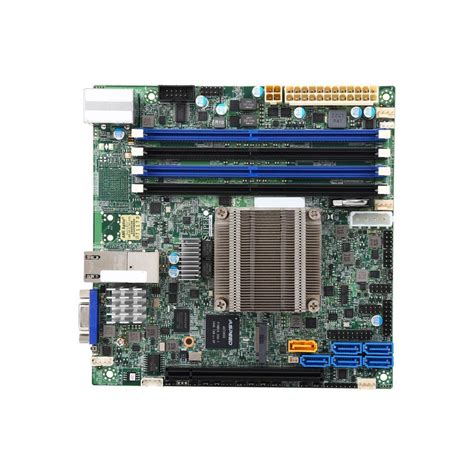 Supermicro X10sdv 4c Tln2f Intel Xeon D 1521 Mini Itx Server