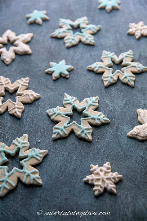 Snowflake Cookie Designs