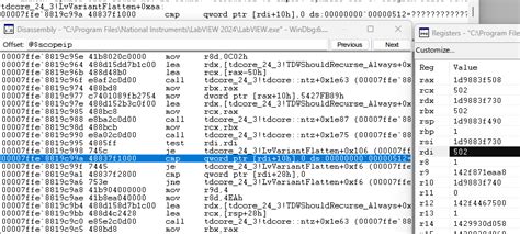 Labview Crashes When Writing 2d Variant Array Ni Community