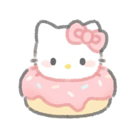Cute Drawings Hello Kitty Artofit