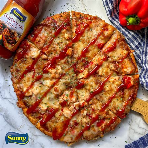 Chicken Bbq Pizza Recipe Sunny Food Canners