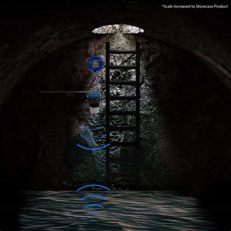 Intrinsically Safe Modbus Ultrasonic Level Sensor APG Sensors