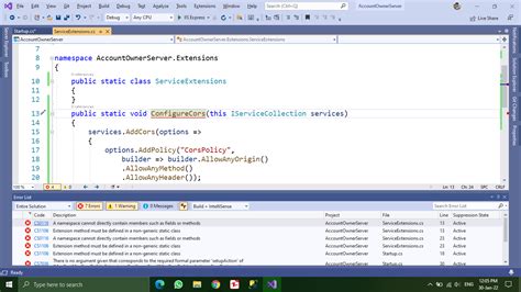 ASP NET Core Web API NET Configuration Code Maze