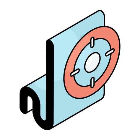 Premium Design Icon Of File Target Vector Art At Vecteezy