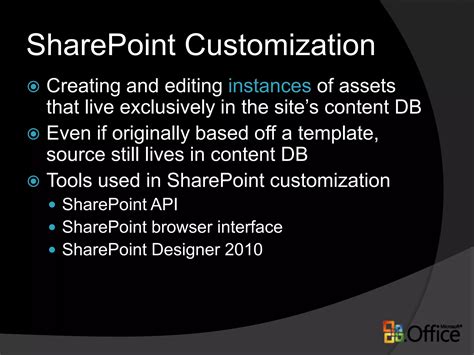 Ep Structured Share Point Development V 4 PPT