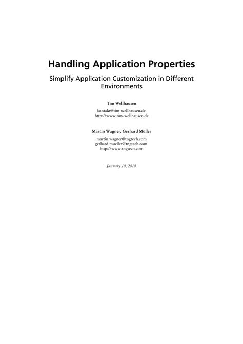 Pdf Hierarchical Property Loader