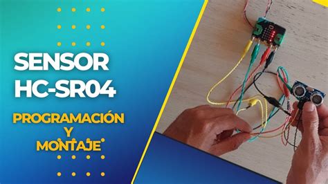 detector de distancia usando makecode youtube