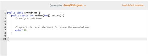 Solved In The Lab Arrays Aggregate Methods For Sum Min Chegg Com