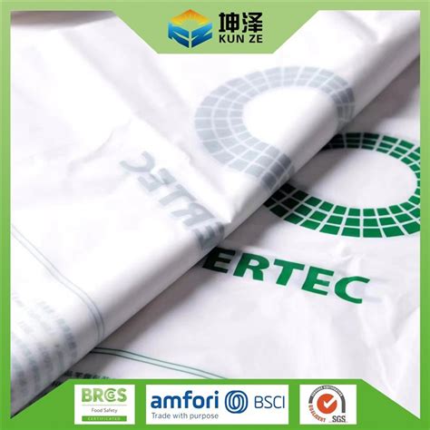 China Custom Pla Compostable Bags Manufacturers Suppliers Good Price