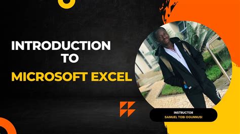 Introduction To Excel Beginners Course Youtube