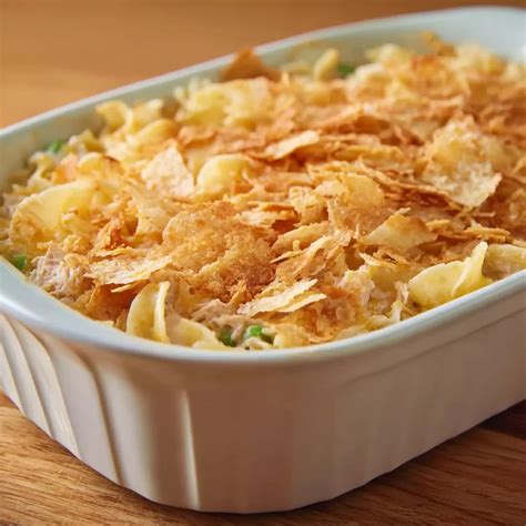 Easy Tuna Noodle Casserole Made With Simple Pantry Staples