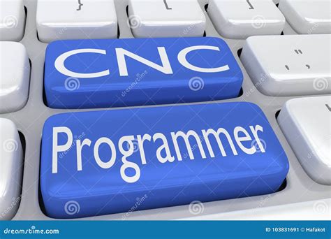 Cnc Programmer Concept Stock Illustration Illustration Of Machinery