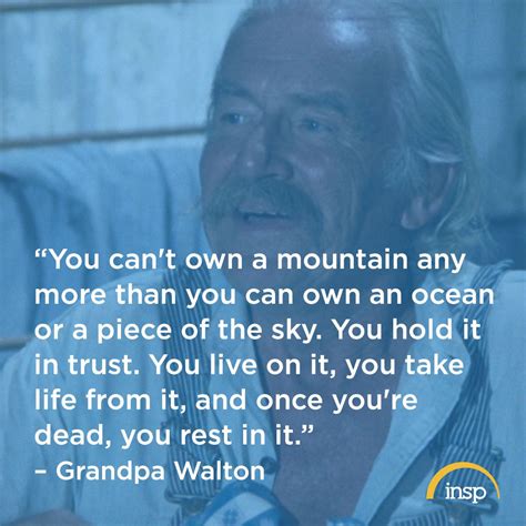 11 Times The Waltons Were Right About Life The Waltons Tv Show