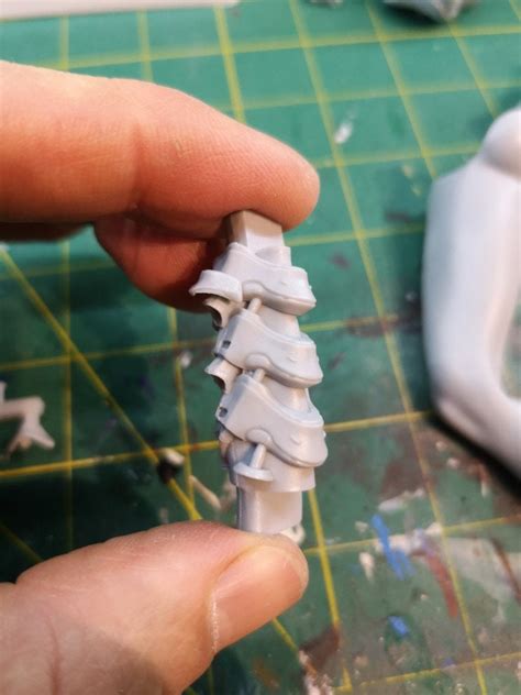 Sexy Female Robot Resin Model Unpainted Self Assembled Fantasy Etsy