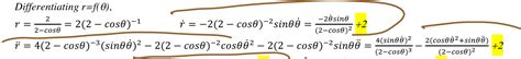 Solved Please Explain How The Derivative Of R Double Dot Is