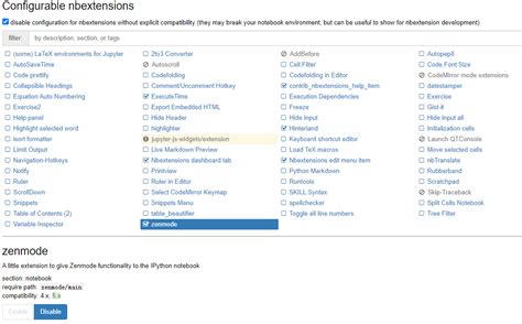 Tools Jupyter Extensions Issue Junxnone Xwiki GitHub