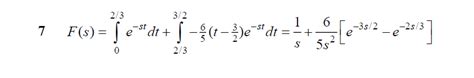 Solved Find The Laplace Transform Of The Function Solution Chegg