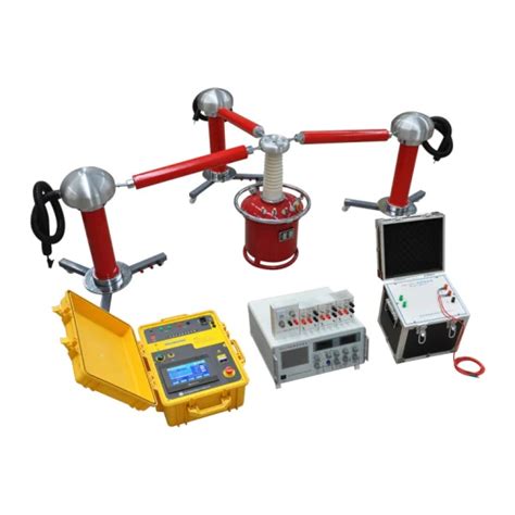 Hvhipot Gdyt 35 3kva5kv Hv Partial Dischargepd Testingtest System For Current Transformer