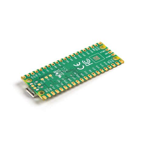 raspberry pi pico dual core microcontroller board