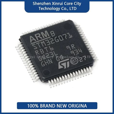 IC MCU STM G RBT STM G STM G Microcontroller Module Chips Original Stock