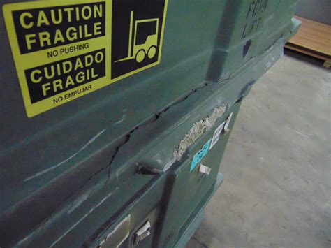 Used Stackable Bulk Container Repurposedmaterials