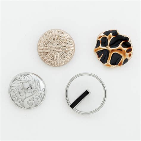 Zamak Custom Buttons Sustainable Apparel Fastening Sanko®