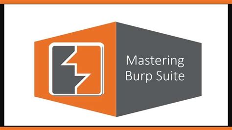 mastering burp suite