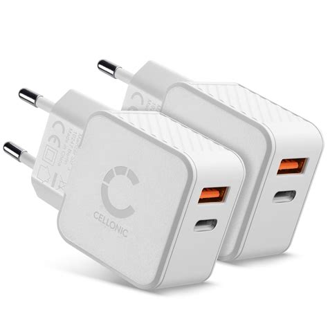 USB Stik EU Plug 2 4A Hurtig Oplader Sort