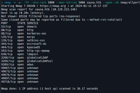 Sauna Writeup Htb Oscp Style Hacking Blog