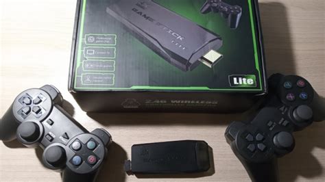Game Stick Lite: обзор и отзывы на консоль, интерфейс и как подключить