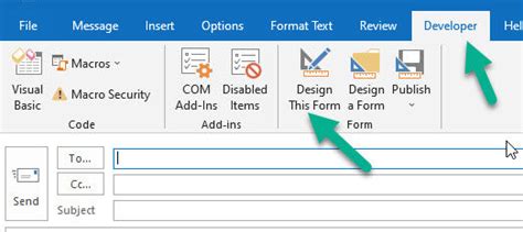Disable Reply To All Or Forward In An Email Or Meeting Invite